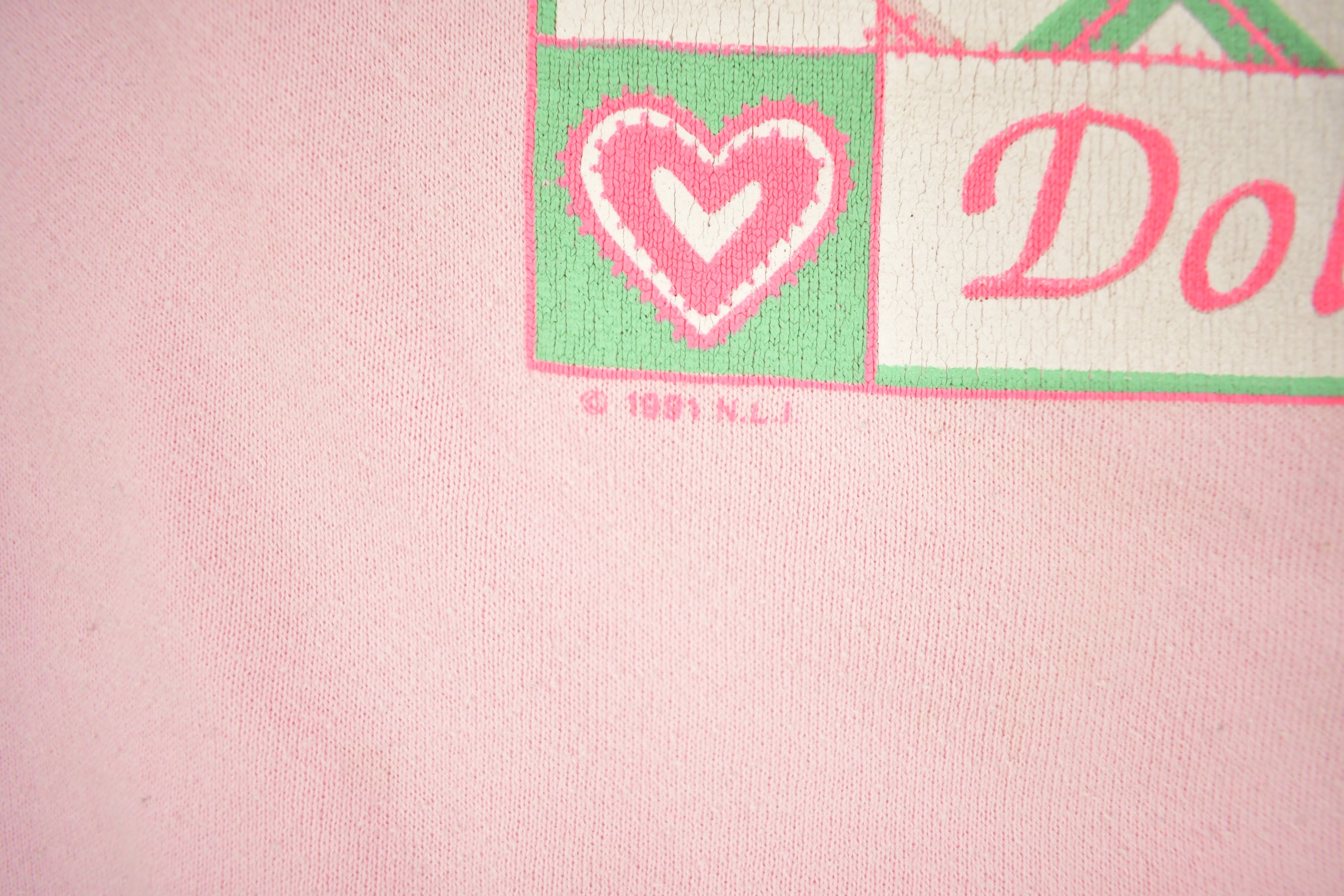 Vintage 1991 Dollywood Butterfly Theme Crewneck Sweatshirt / - Etsy