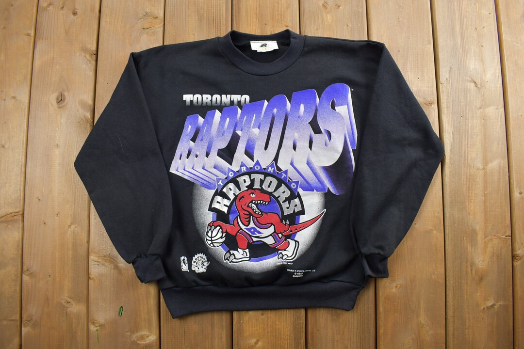 Vintage 1994 Toronto Raptors NBA Crewneck Sweater / Sportswear ...