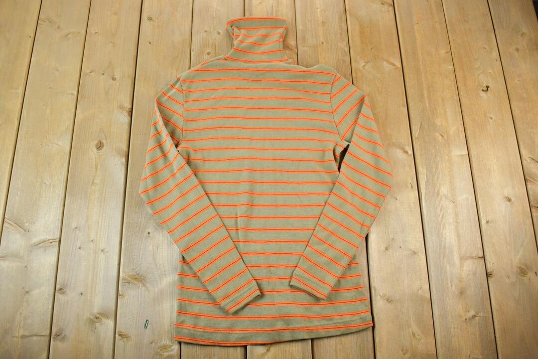 Vintage 1990s Dorbin Striped Souvenir Single Stitch Graphic Print ...