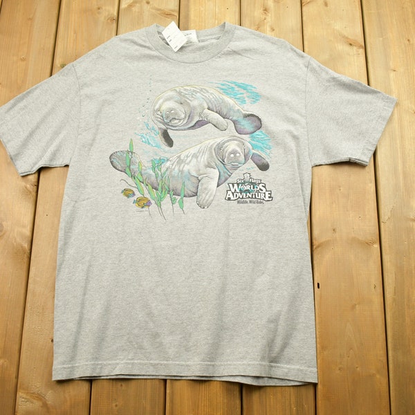 Manatee T Shirt - Etsy