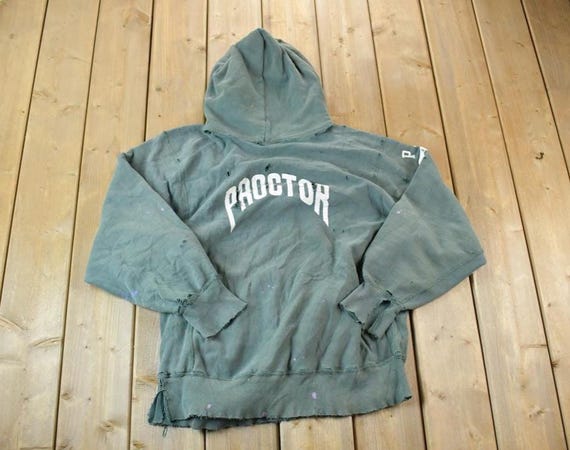 Vintage 1990s Proctor Champion Reverse Weave Warm Up … - Gem