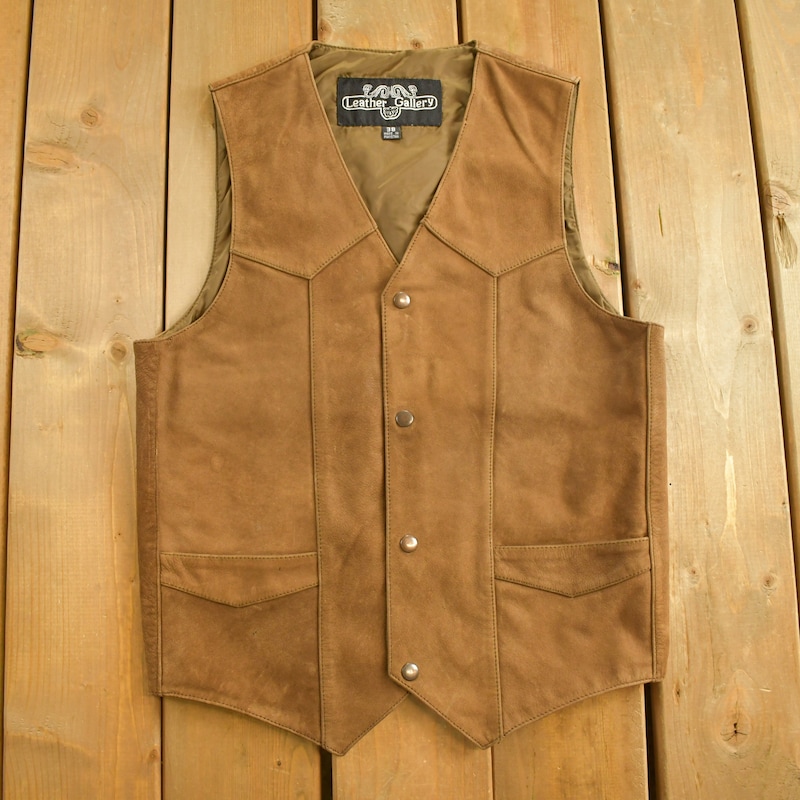 Western Vest - Etsy