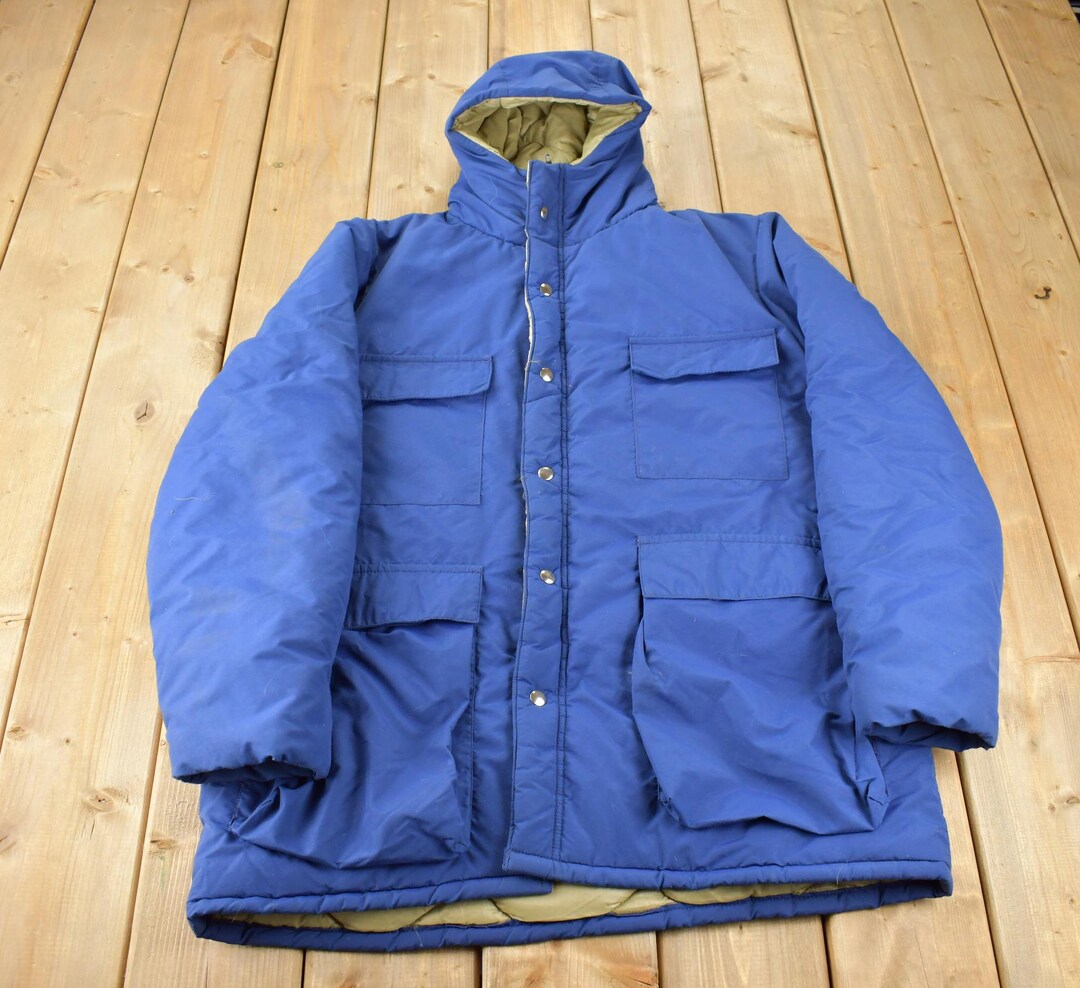 Vintage 1980s Niagara Goose Down Puffer Jacket Size Large - Etsy