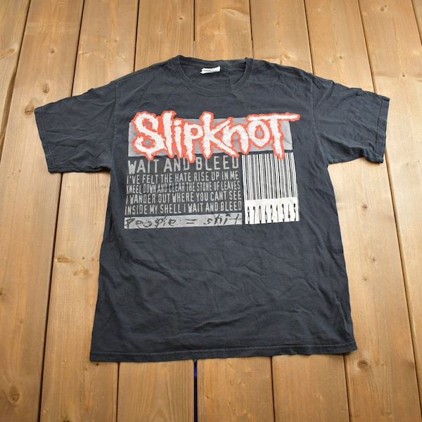 Wait and Bleed Slipknot - Etsy