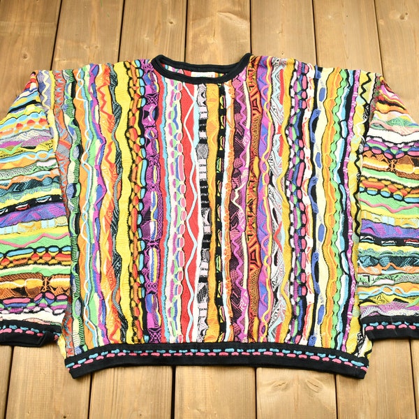 Coogi Sweater - Etsy