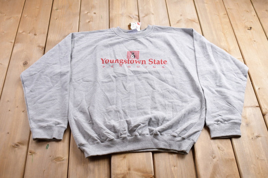 Vintage 1990s University of Youngstown State Deadstock Collegiate ...