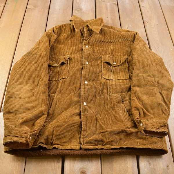 Corduroy Button up Jacket - Etsy