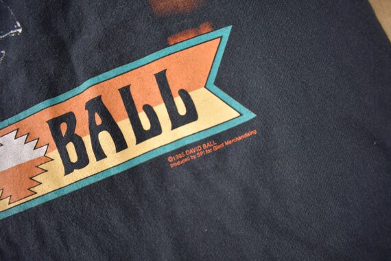 Vintage 1995 David Ball Tour Single Stitch Band Tee M… - Gem