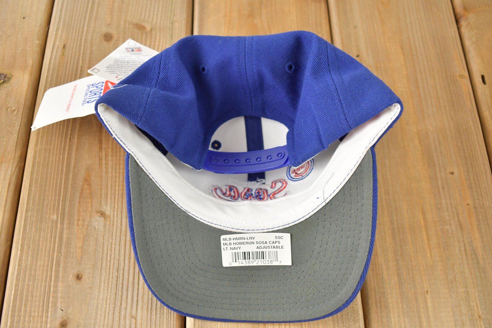 Vintage 1998 Deadstock Sammy Sosa Chicago Cubs MLB Sports Specialties ...