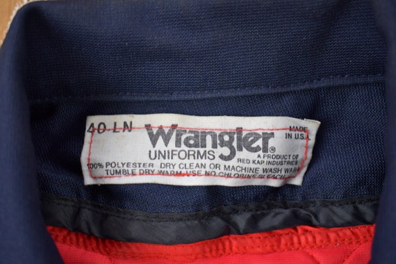 Vintage 1980s Wrangler Work Jacket / Vintage Workwear… - Gem