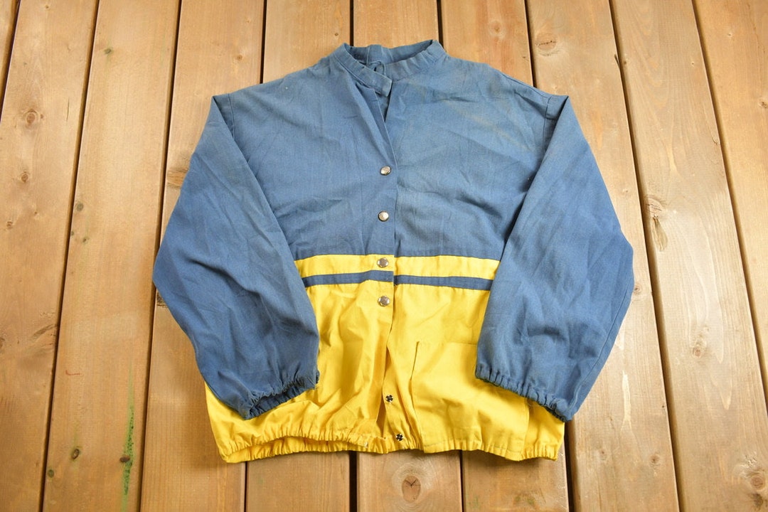 Vintage 1950s Racing Jacket / Athleisure Sportswear / Streetwear ...