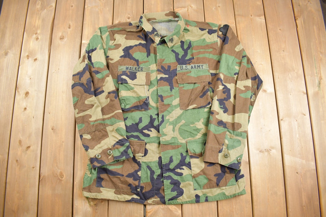Vintage U.S. Army Military Button up Shacket / USMC / Taft ...