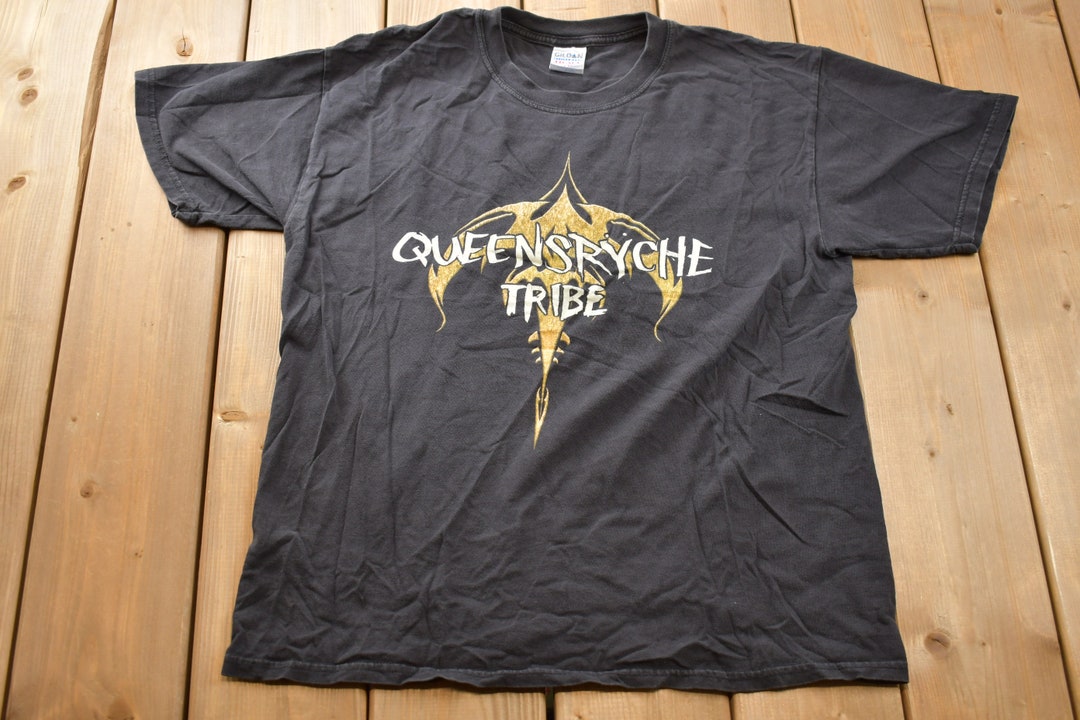 Vintage 2003 Queensryche Tribe Tour T-shirt / Band Tee / Music Promo / Premium Vintage / Y2K ...