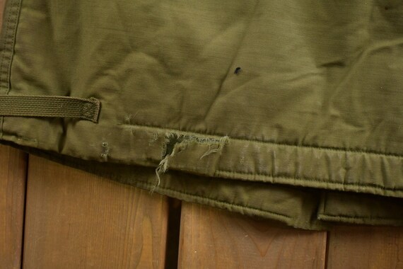 Vintage 1967 Distressed Military Field Coat / True Vi… - Gem