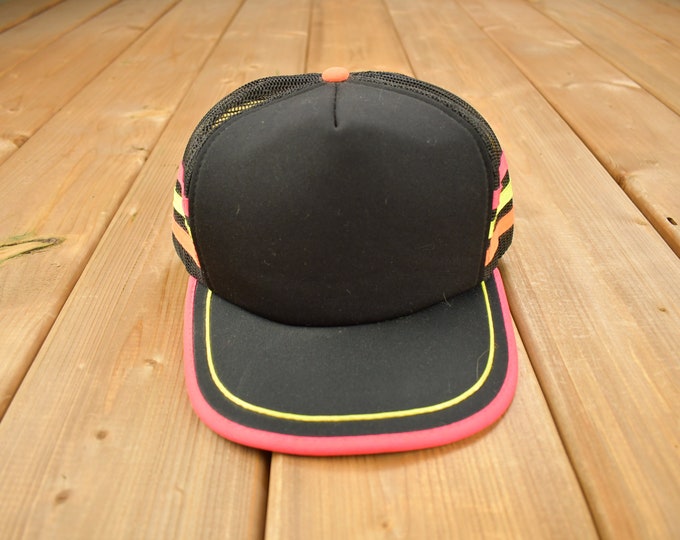 Ingersoll Rand 3 Stripe Trucker Hat Vintage 80s Snapback Cap Shreveport ...