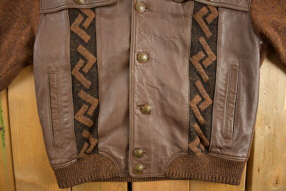 Vintage 1990s Torras Suede Leather Jacket / Zip Up / … - Gem