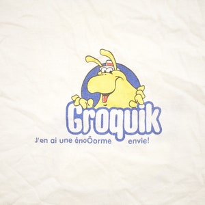 Vintage 1990s Groquik Graphic T-shirt / Streetwear / Retro Style ...