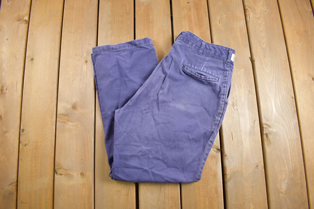 Vintage 1990's Aramark Uniform Pants Size 34 X 28 / American Vintage ...