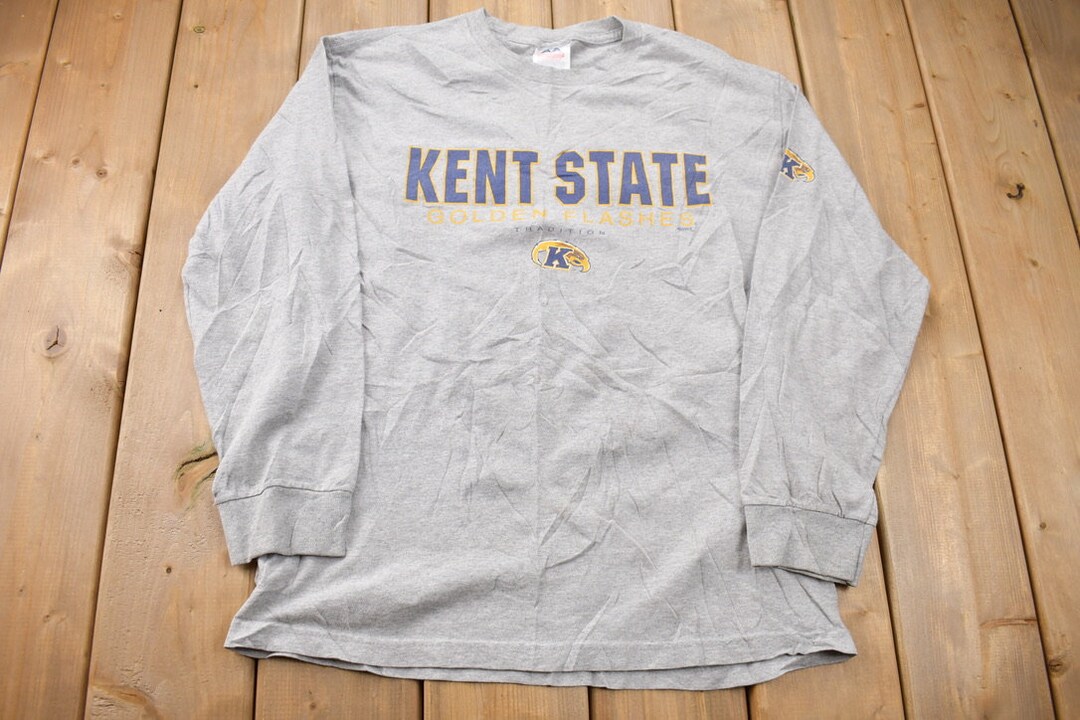 Vintage 1990s Kent State University Collegiate T-shirt / NCAA Tee ...