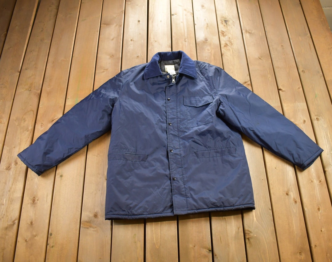 Vintage 80s Wackenhut Windbreaker Jacket, Made in Canada - Etsy