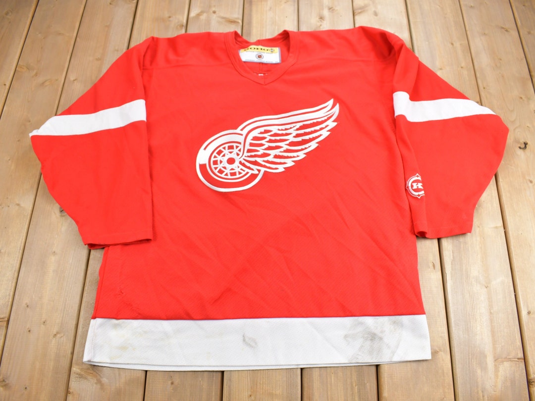 Vintage 1990s Detroit Redwings NHL KOHO Hockey Jersey / - Etsy