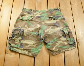 Vintage Cargo Shorts - Etsy