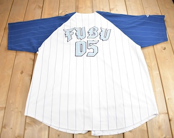 Vintage 1990s FUBU International Youth Jersey / Sportswear / 90s Sweater / Streetwear ...