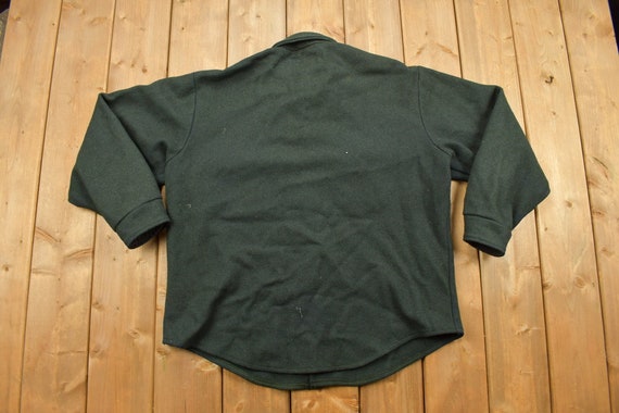 Vintage 1990s Codet Button Up Shirt / 1990's Button U… - Gem