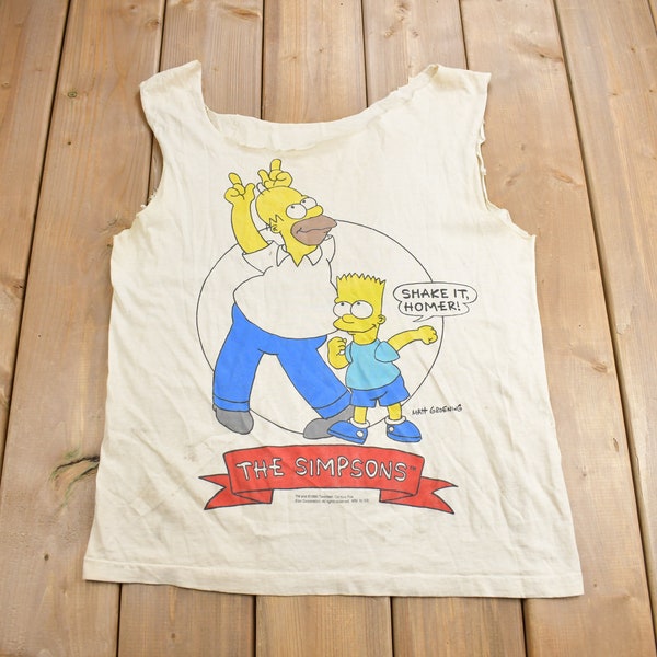 Bootleg Simpsons Shirt - Etsy