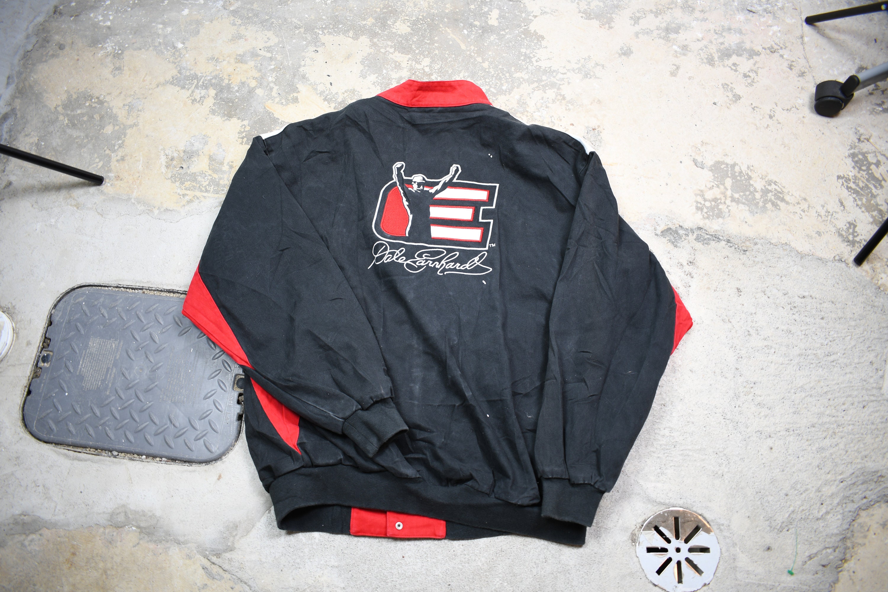 Vintage 1990s Dale Earnhardt the Intimidator Nascar Racing Vintage 1990s Dale Earnhardt the Intimidator Nascar Racing