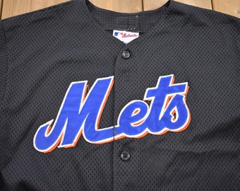1990s Vintage Majestic New York Mets MLB Jersey / Made in 1990s Vintage Majestic New York Mets MLB Jersey / Made in