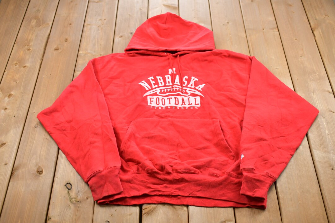 Vintage 1990s Champion Reverse Weave University of Nebraska Cornhuskers ...
