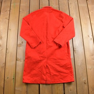 Vintage 1980s Lab Coat / Made in Canada / Embroidered / Streetwear ...