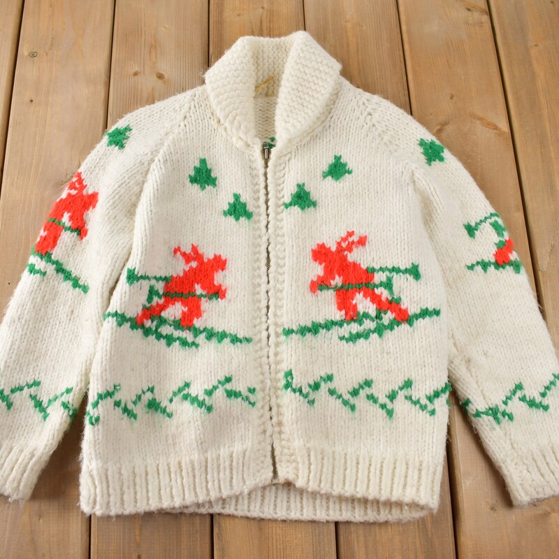 Curling Sweater - Etsy