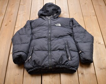 North Face Bubble Jacket - Etsy