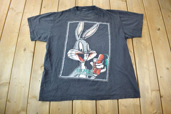 Vintage 1995 Bugs Bunny Whats Up Doc? Looney Tunes Ca… - Gem