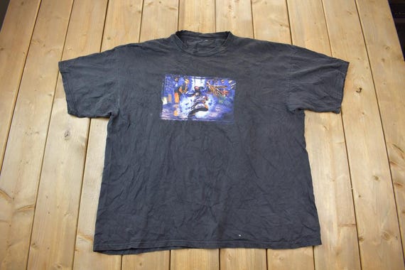 Vintage 1999 Limp Bizkit Graphic Band T-shirt / Band … - Gem