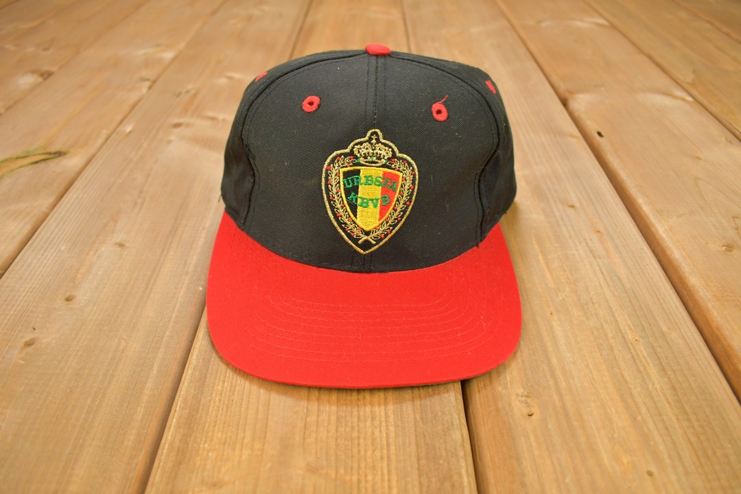 Vintage 1990s Diadora Two Tone Snap Back Hat / OSFA / 90s Hat / Vintage ...