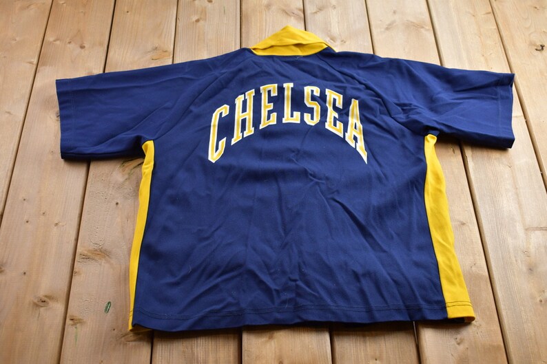 Vintage 1970s Chelsea Basketball Warm up Champion Shirt / 70s ...