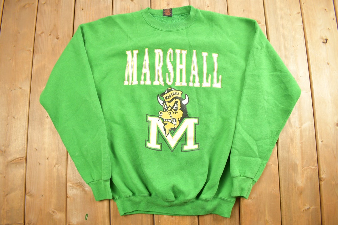 Vintage 1990s Marshall M Cartoon Crewneck Sweatshirt / 90s Crewneck ...
