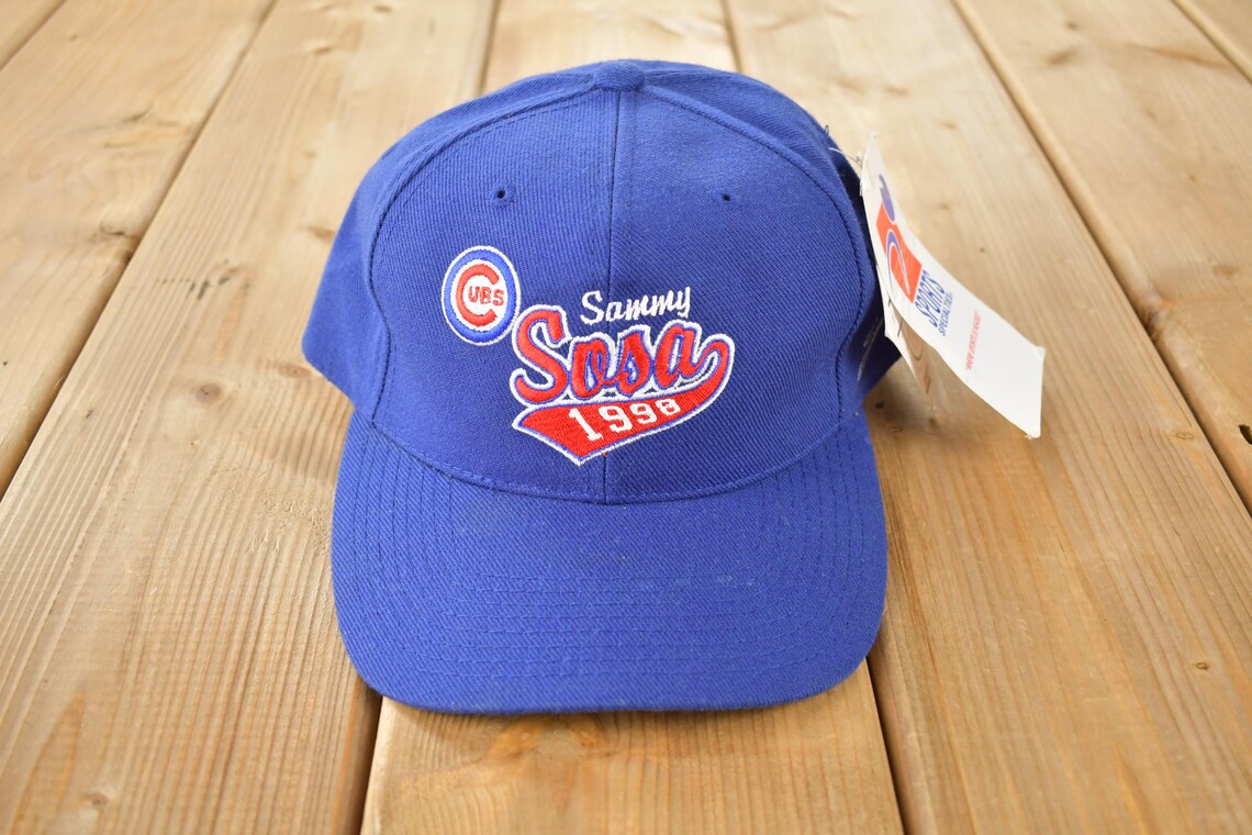 Vintage 1998 Deadstock Sammy Sosa Chicago Cubs MLB Sports Specialties ...