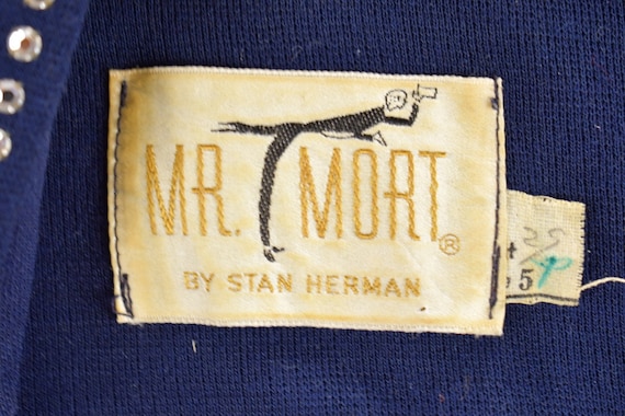 Vintage 1960s Tromp L'oeil Mr Mort Dress / Maxi Dress… - Gem