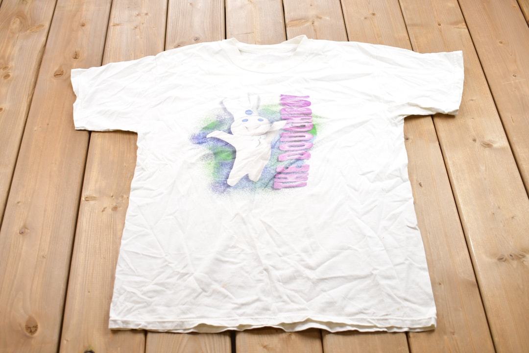 Vintage 1990s the Doughboy Graphic T-shirt / Graphic / 80s / 90s ...