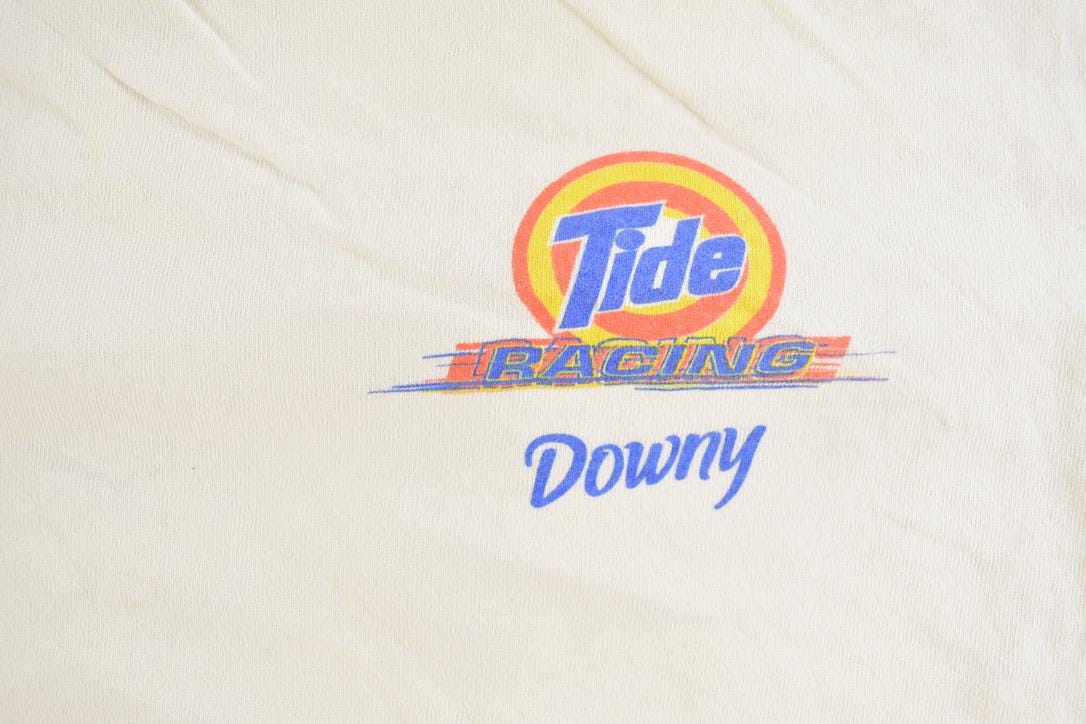 Vintage 1990s Tide Ricky Craven NASCAR Racing T-shirt / Single Stitch ...