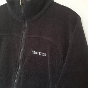 Vintage Fleece Jacket / Marmot Zip Up Fleecy Coat / 80s / 90s | Etsy