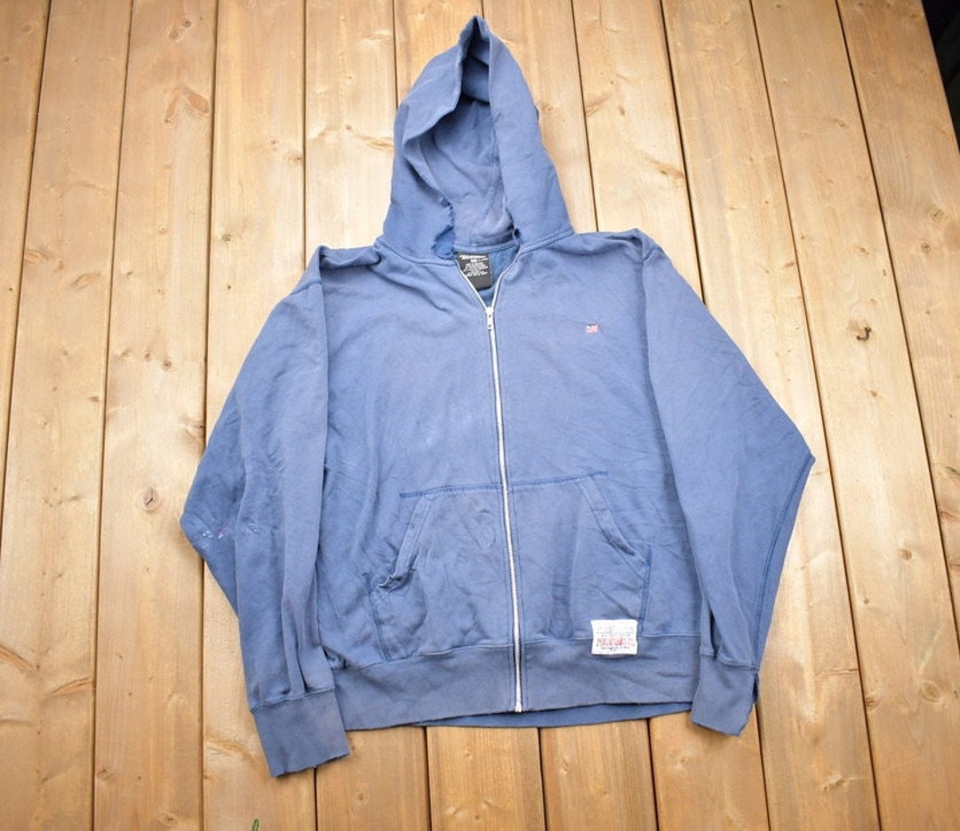 Vintage 1990s Polo Jeans Ralph Lauren Hoodie / 1990s Hoodie / Vintage ...