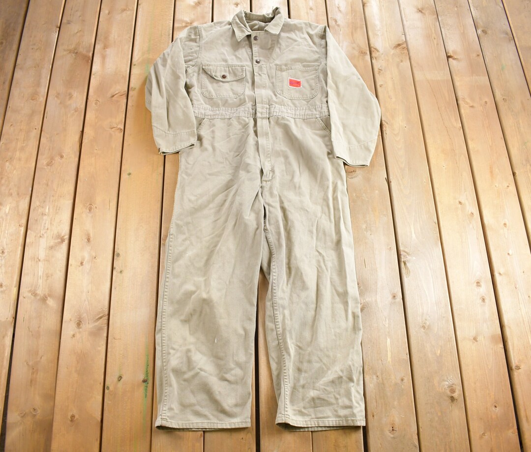 Vintage 1980s Buckeye Coveralls Size Small / Vintage Coveralls ...