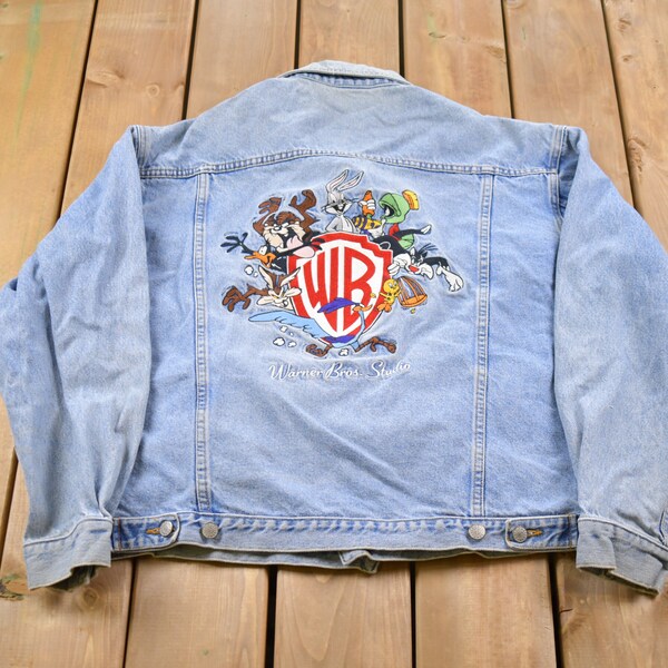 Warner Bros Jacket - Etsy