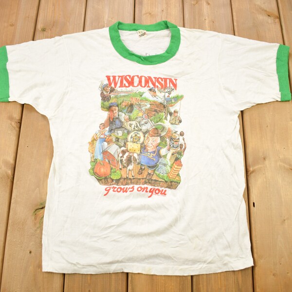 Wisconsin Graphic - Etsy