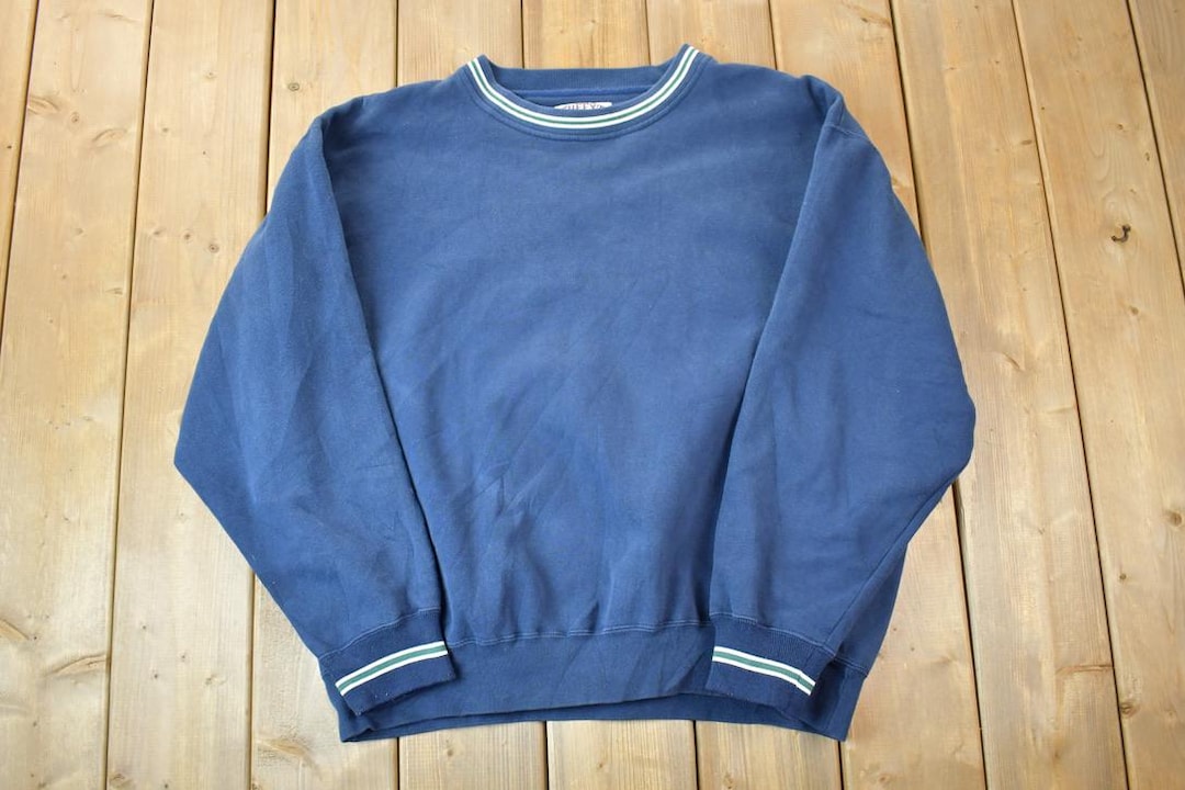 Vintage 1990s Cuffy's Athletics Crewneck Sweatshirt / 90s Crewneck ...